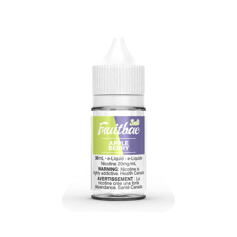 Buy Fruitbae Salt Nic Apple Berry 30ml | London Ontario