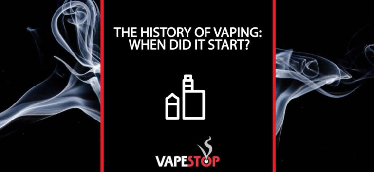 The History Of Vaping: When Did It Start? | Vapestop
